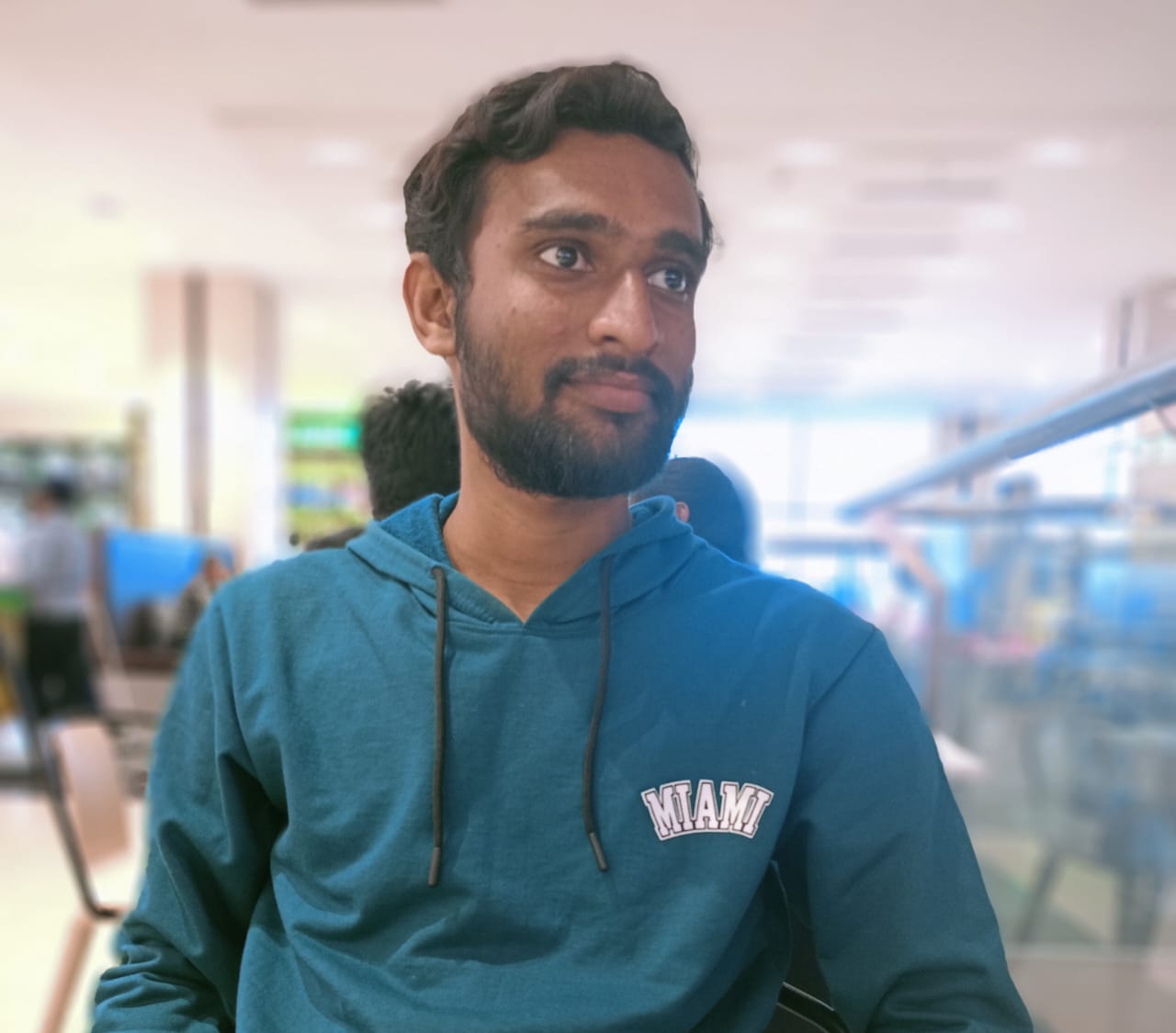 Santhosh Ailnenis Website 